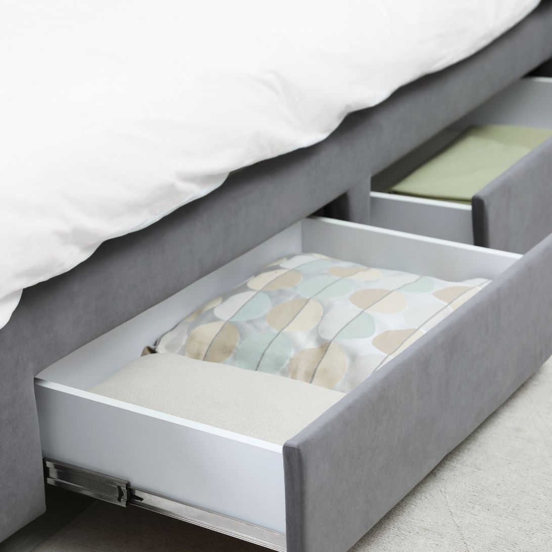 Wanneer kiezen voor een boxspring met opbergruimte? - ErkendMatras